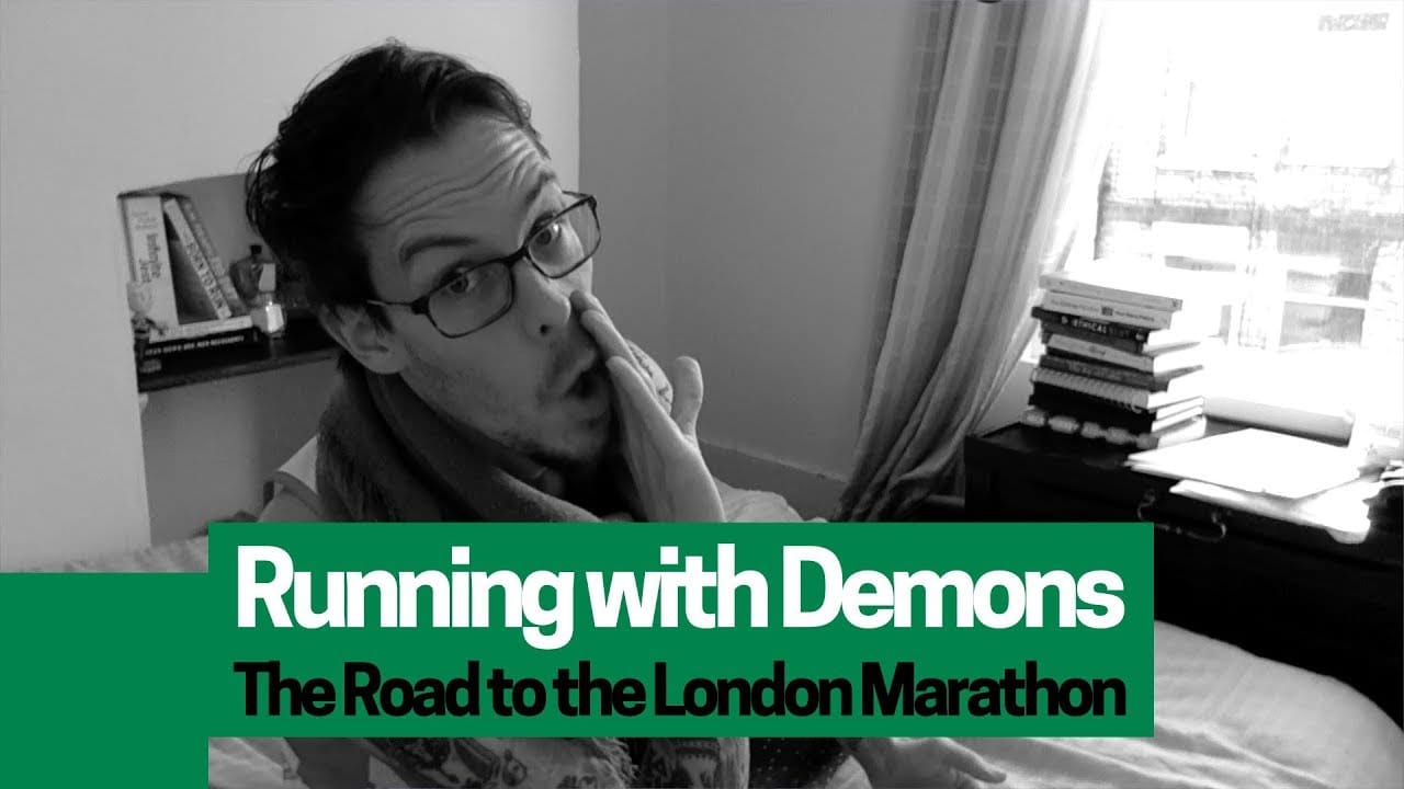 Running with Demons: The Road to the London Marathon · Carlos Eriksson